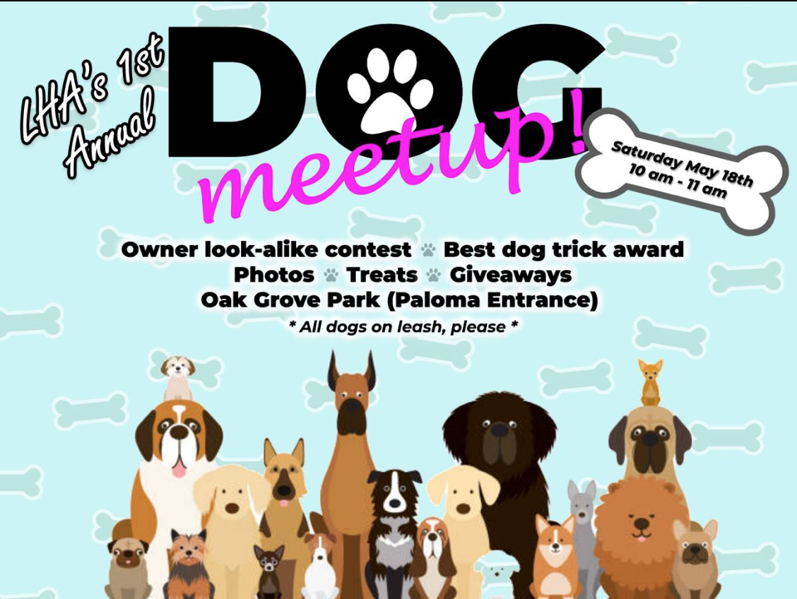 LHA’s 1st Annual DOG Meetup! June 1st 10-11 am : Lakeshore Homes ...